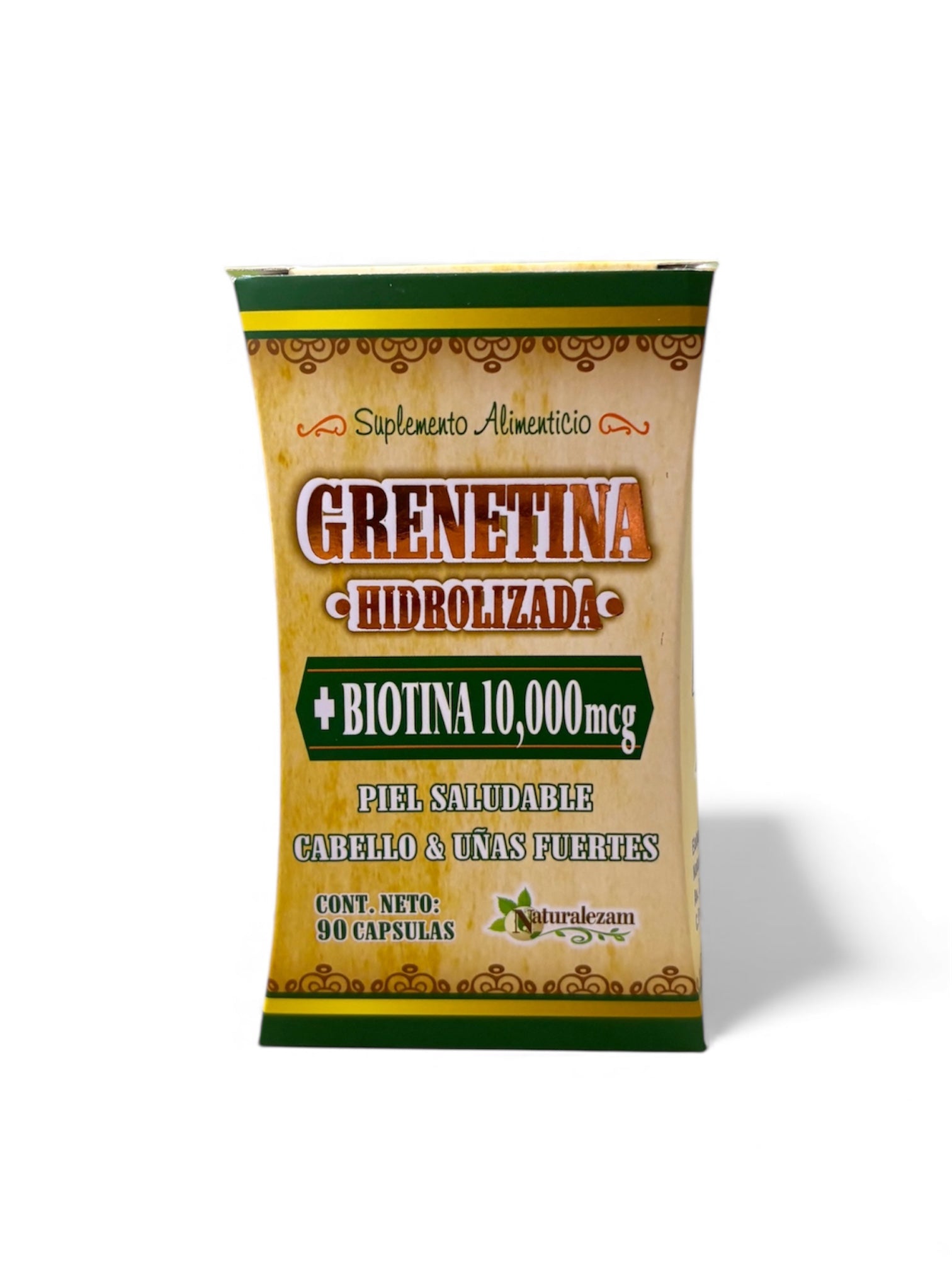 Grenetina Hidrolizada - 90 caps – Naturalezam